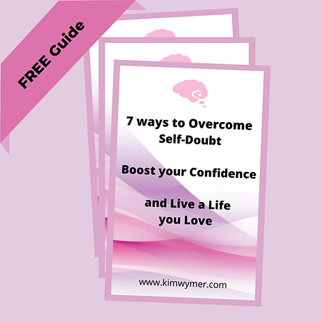 Overcome Self Doubt Kim Wymer